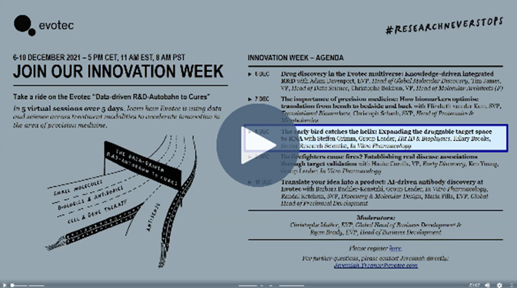 Translate Your Idea Into Product: AI-Driven Antibody Discovery at Evotec