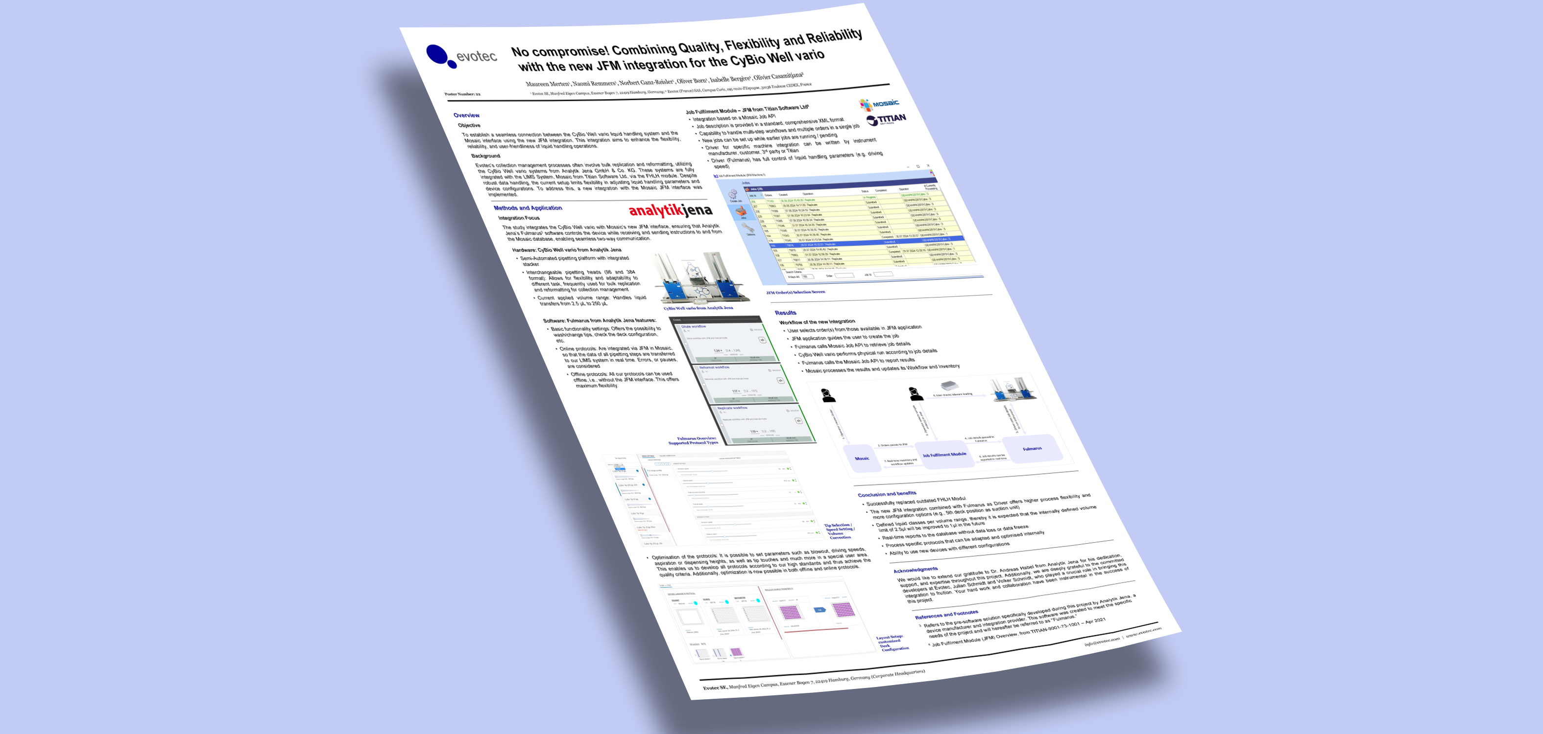 No Compromise! Combining Quality, Flexibility and Reliability With the ...