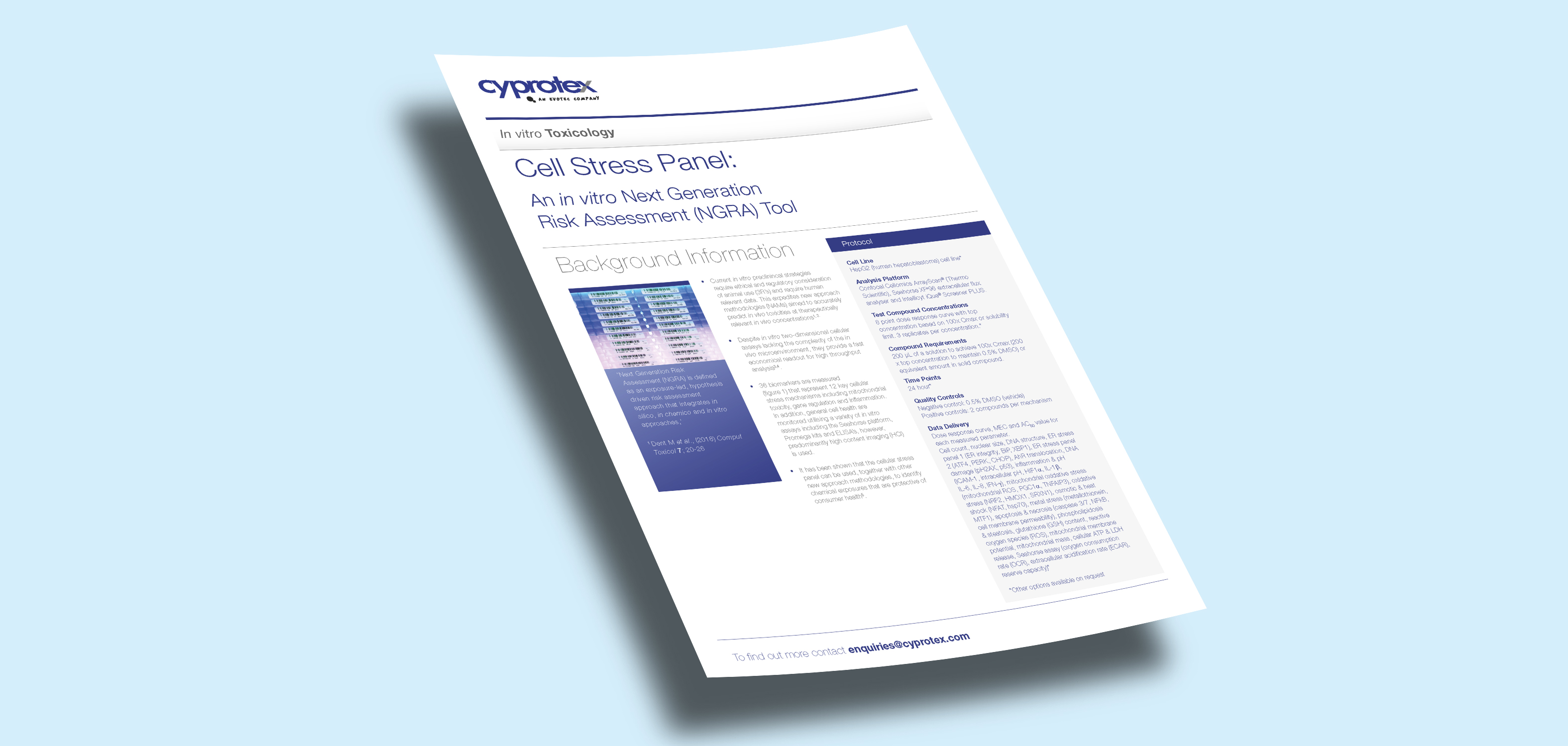 Cell Stress Panel Fact Sheet