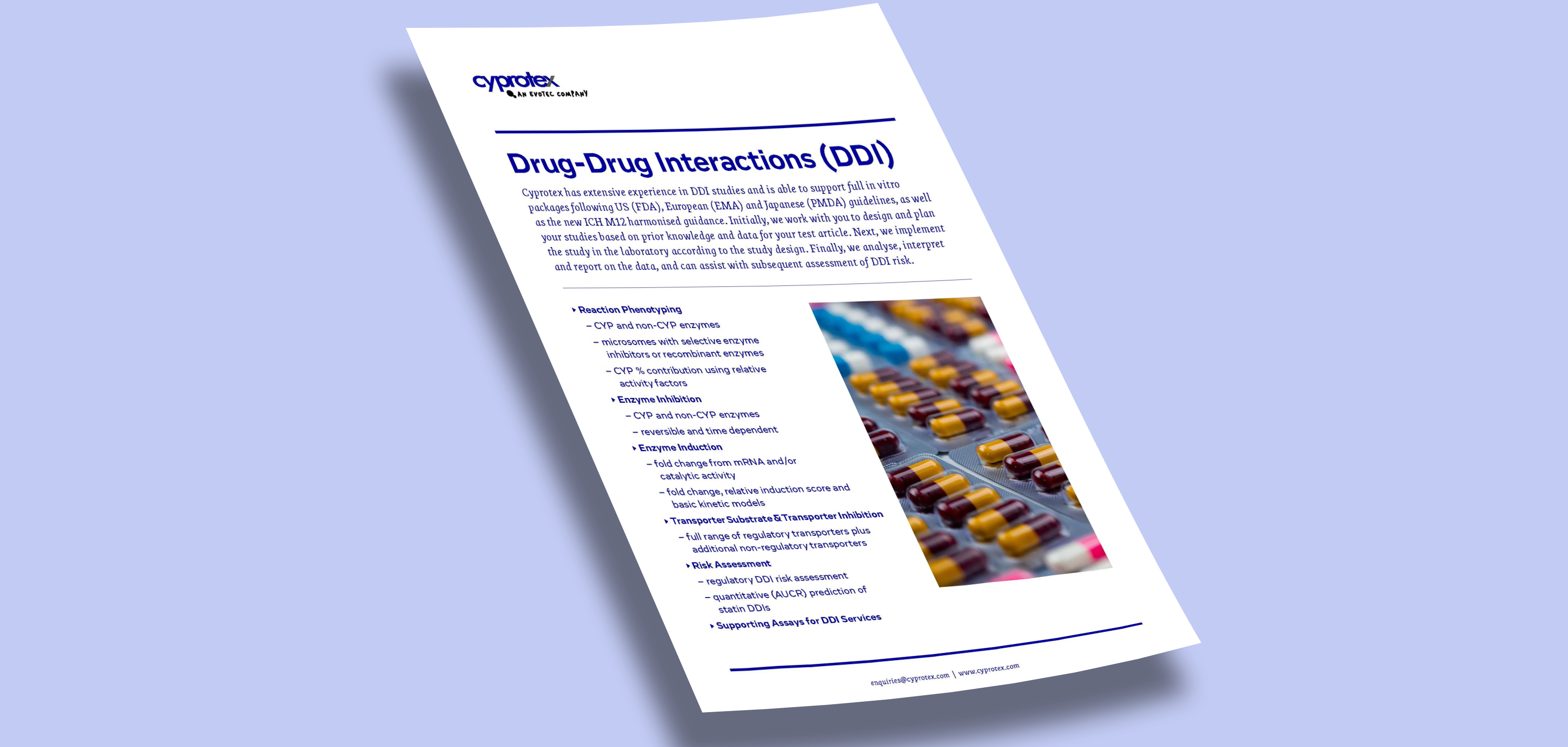 Drug-drug Interaction (DDI) Fact Sheet