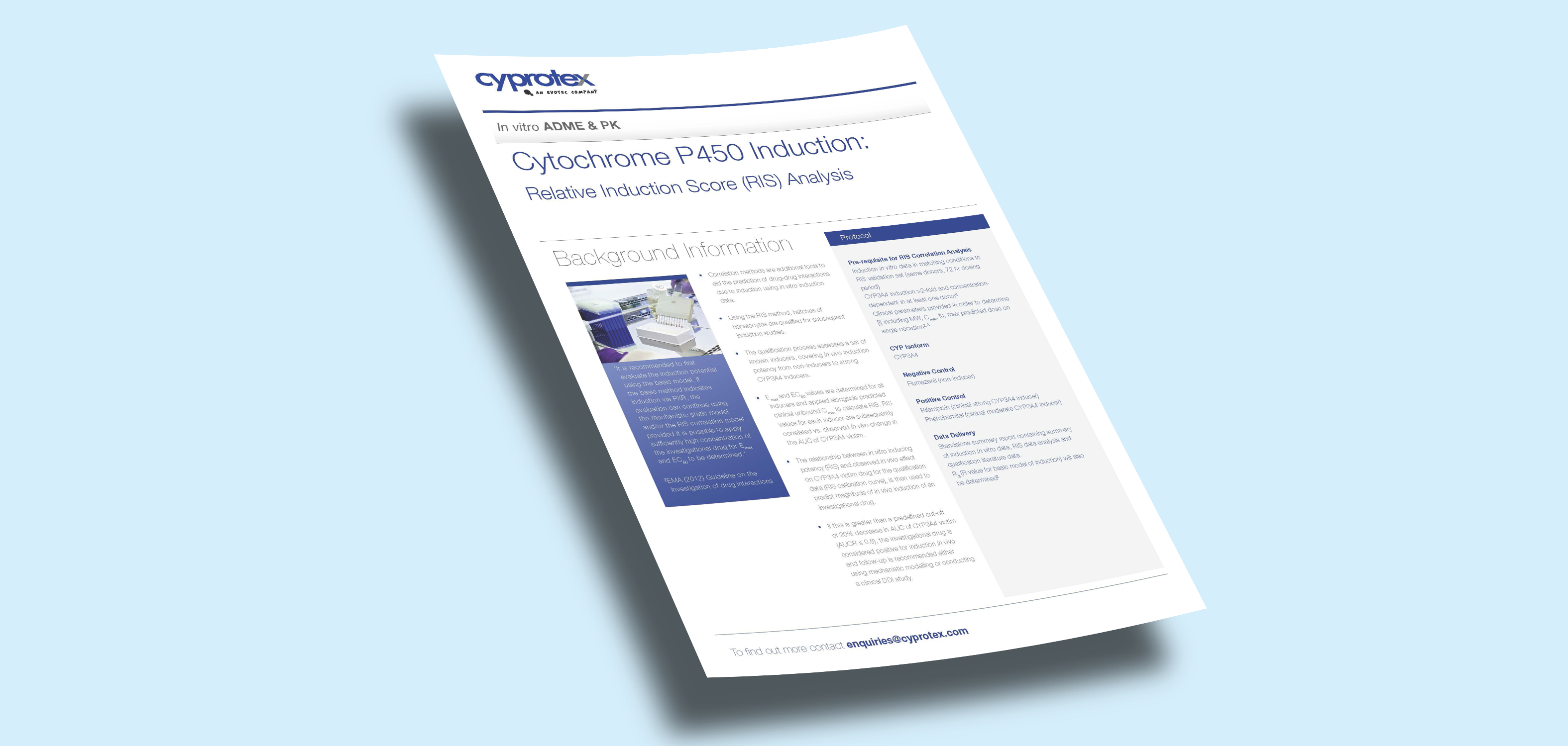 Cytochrome P450 Induction: Relative Induction Score (RIS) Fact Sheet