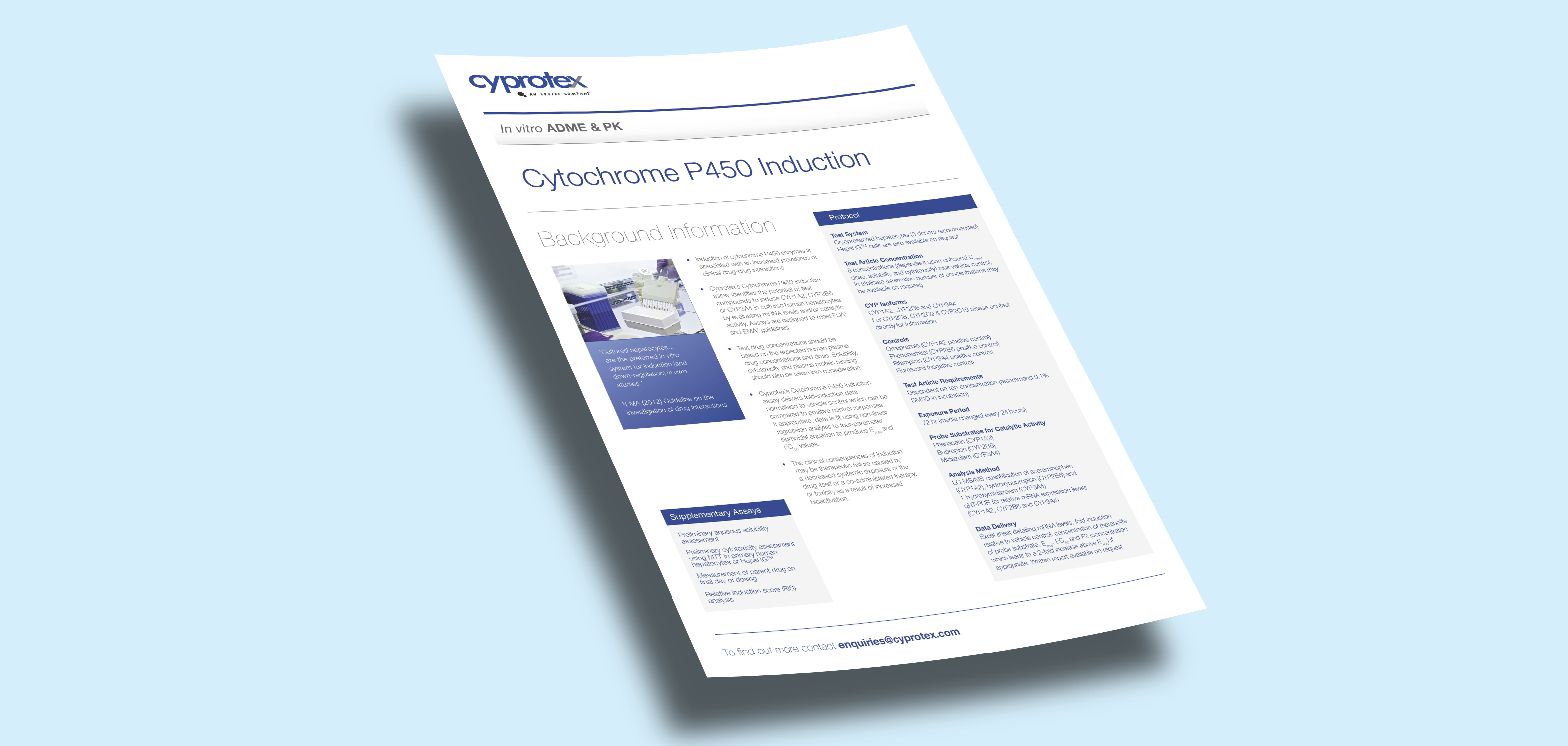 Cytochrome P450 Induction Fact Sheet