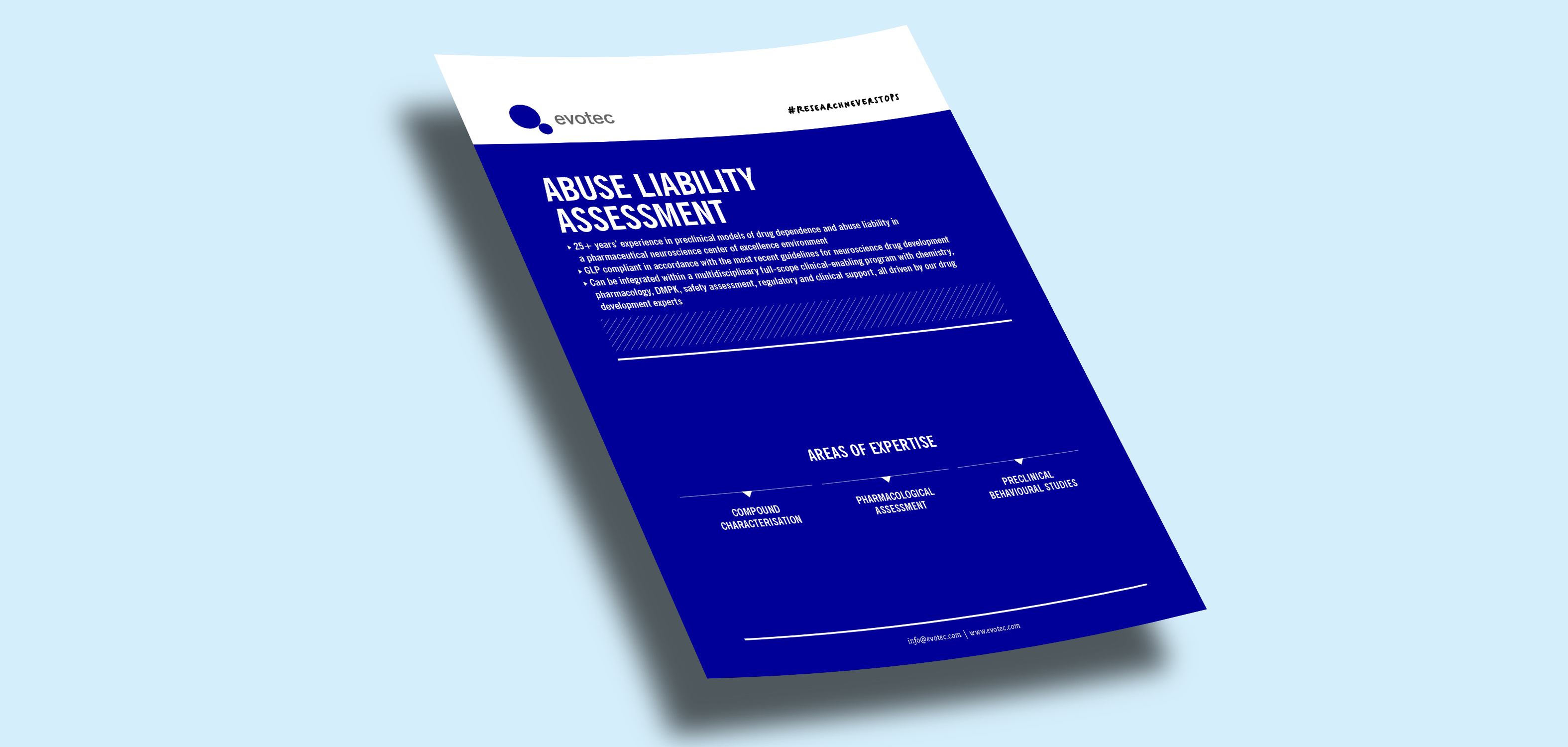 Abuse Liability Fact Sheet