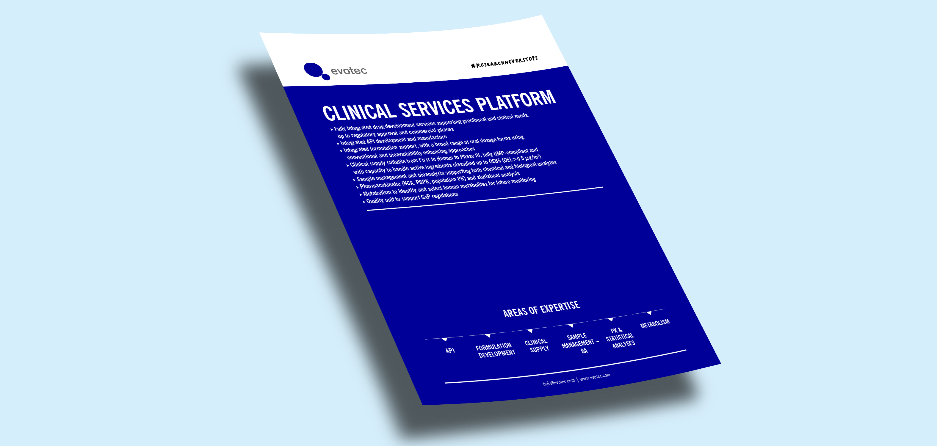 Clinical Services Fact Sheet