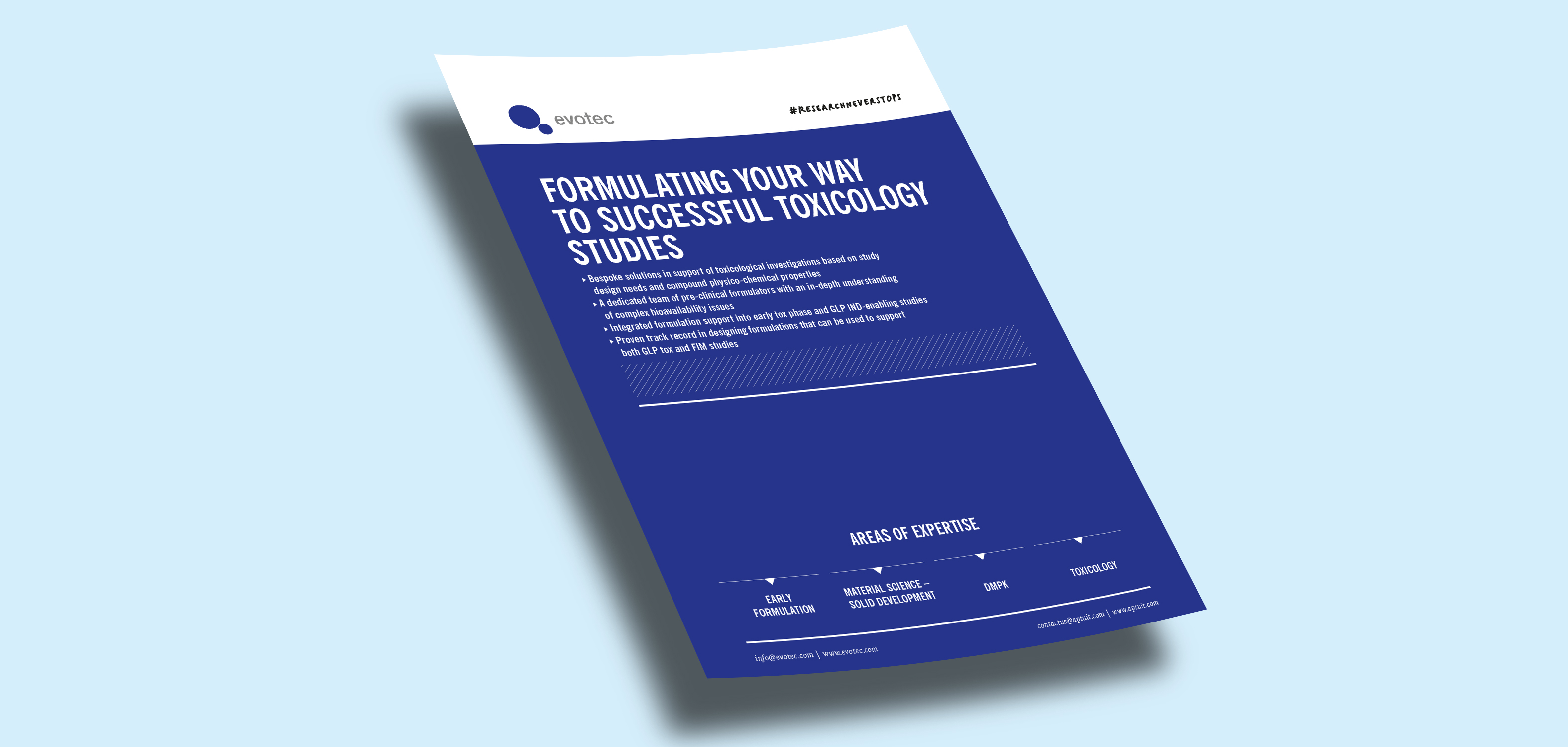 Formulation for Toxicology Studies Fact Sheet