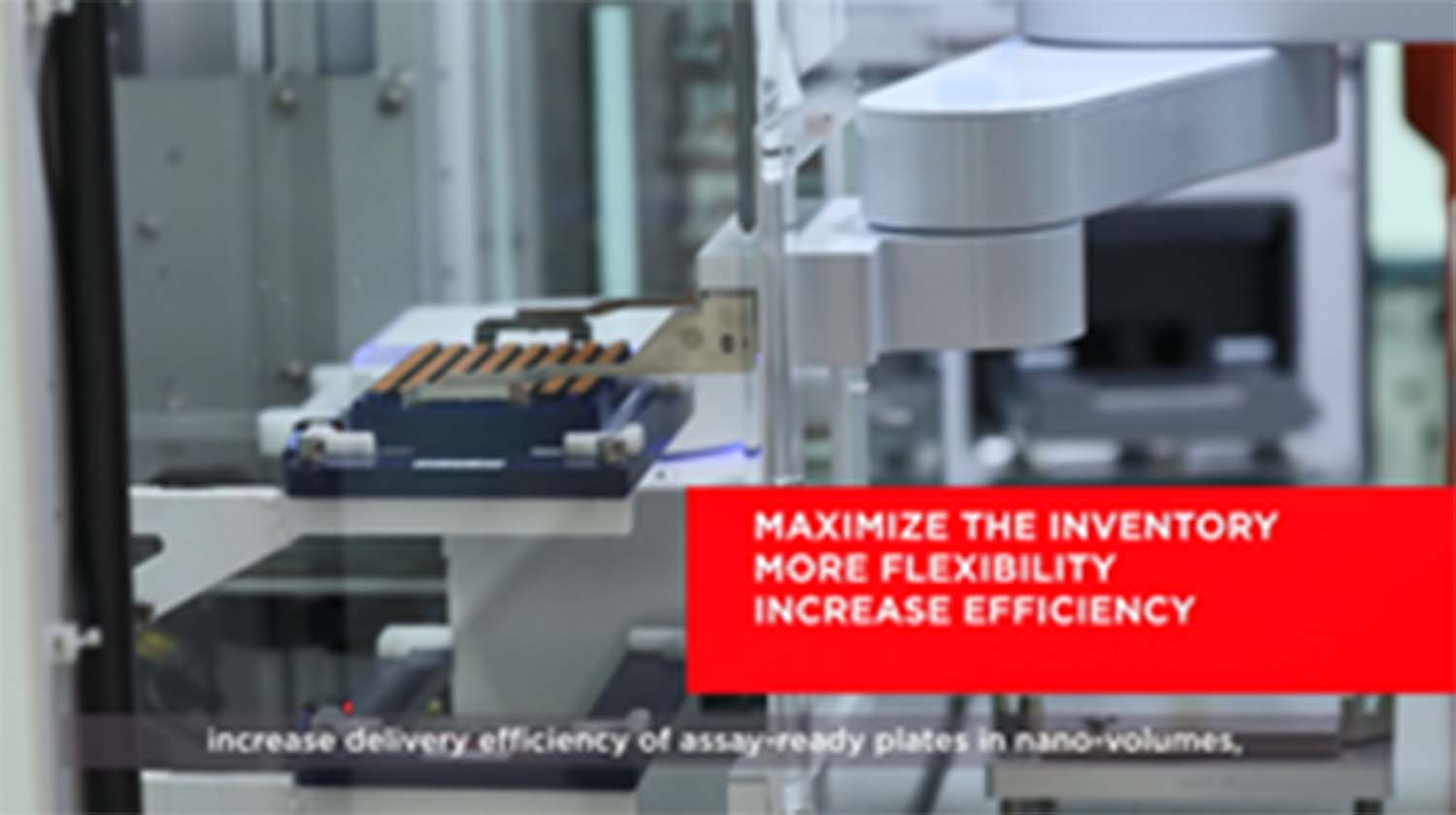 Sample Management - Moving Liquids with Sound