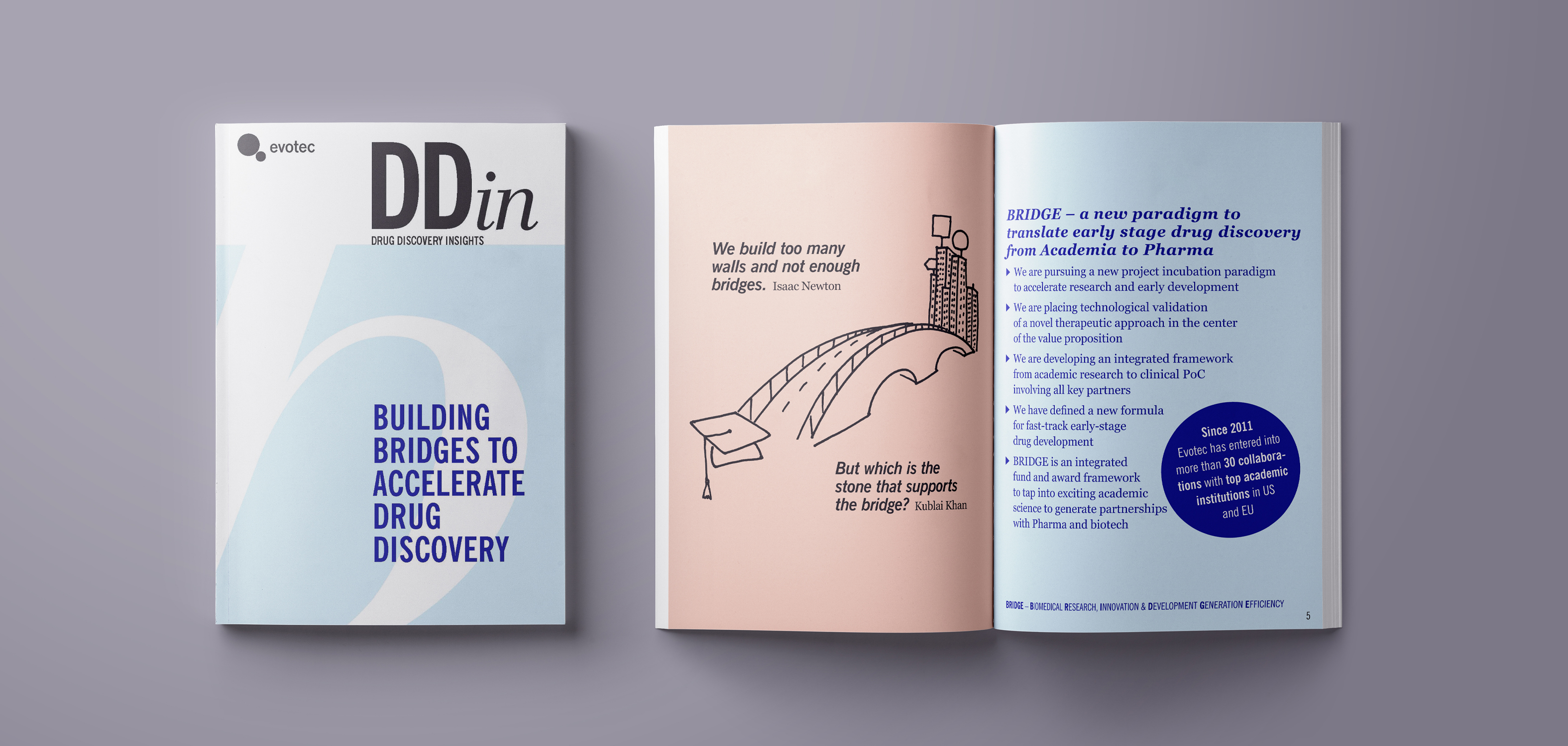 Drug Discovery Insight: Building Bridges to Accelerate Drug Discovery