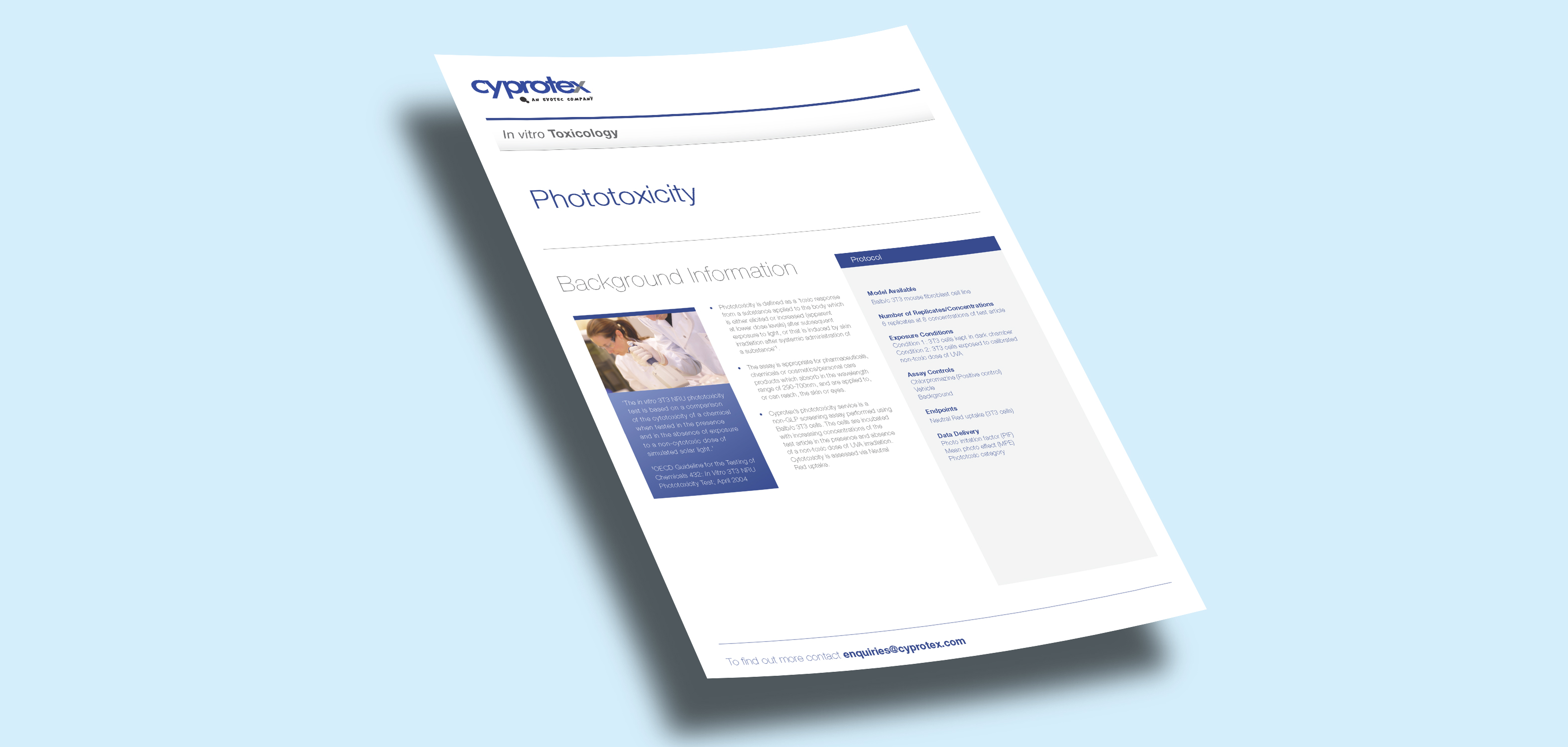 Phototoxicity Fact Sheet