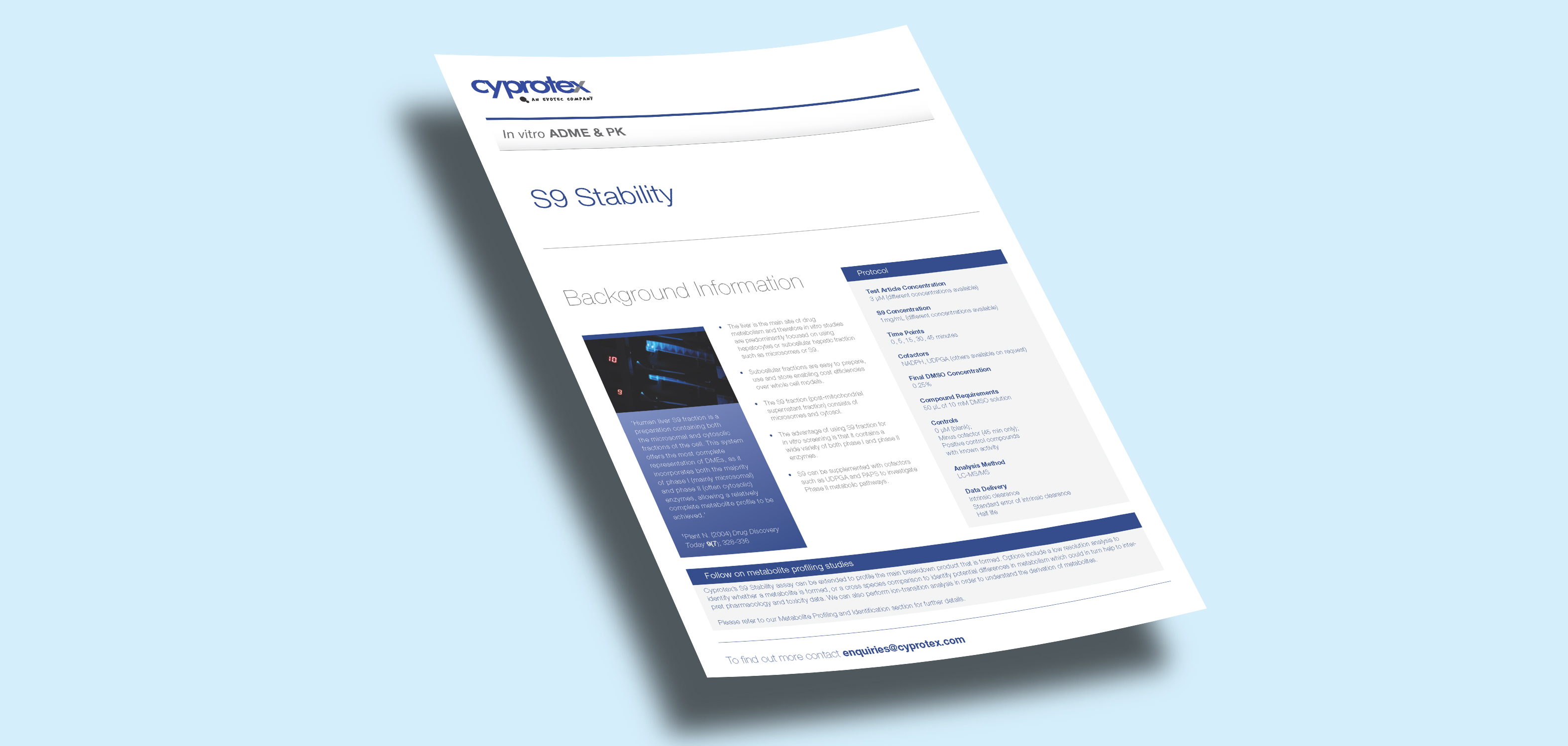 S9 Stability Fact Sheet